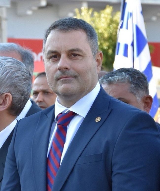 Συγχαρητήριο μήνυμα Δημάρχου Μεσολογγίου για τον βραβευθέντα Λεσινιώτη ...