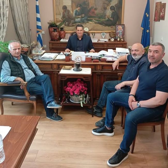 Συνάντηση με Παπαναστασίου είχαν οι πρόεδροι της ΠΑΕ και του Ερασιτέχνη ...