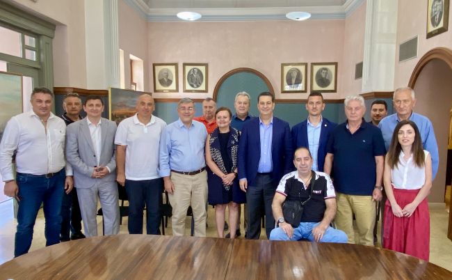 Συνάντηση εργασίας στην Ναύπακτο για το Ολιστικό Σχέδιο Ανακύκλωσης της ...