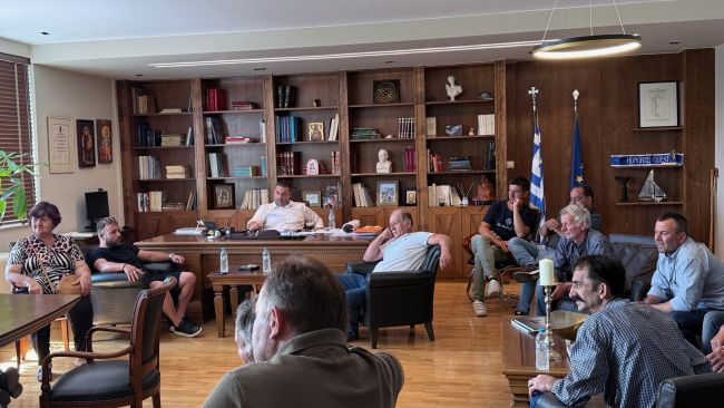 Σύσκεψη στην Αιτωλοακαρνανία για τις επιπτώσεις στην κτηνοτροφία από ...