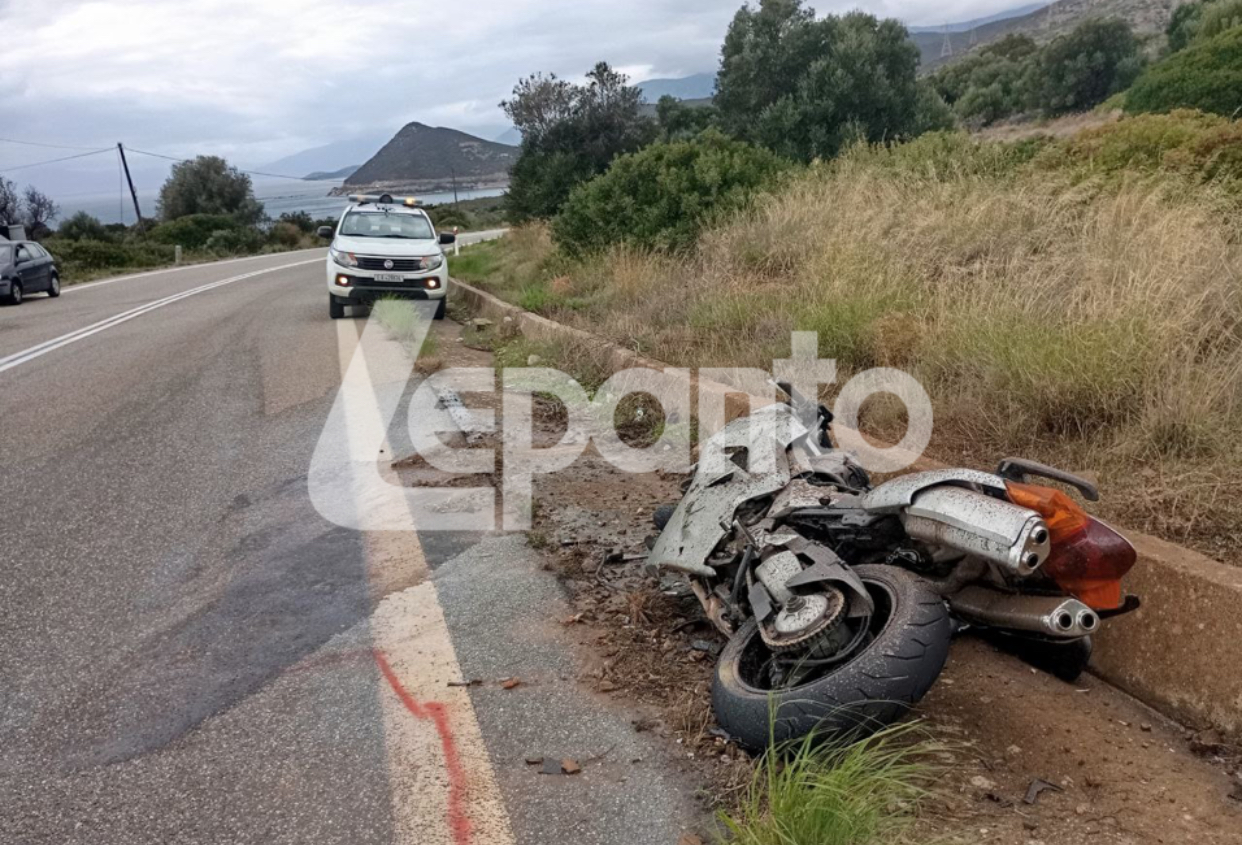 Θανατηφόρο τροχαίο στον Άγιο Νικόλαο Φωκίδας – Νεκρός ένας 49χρονος ...